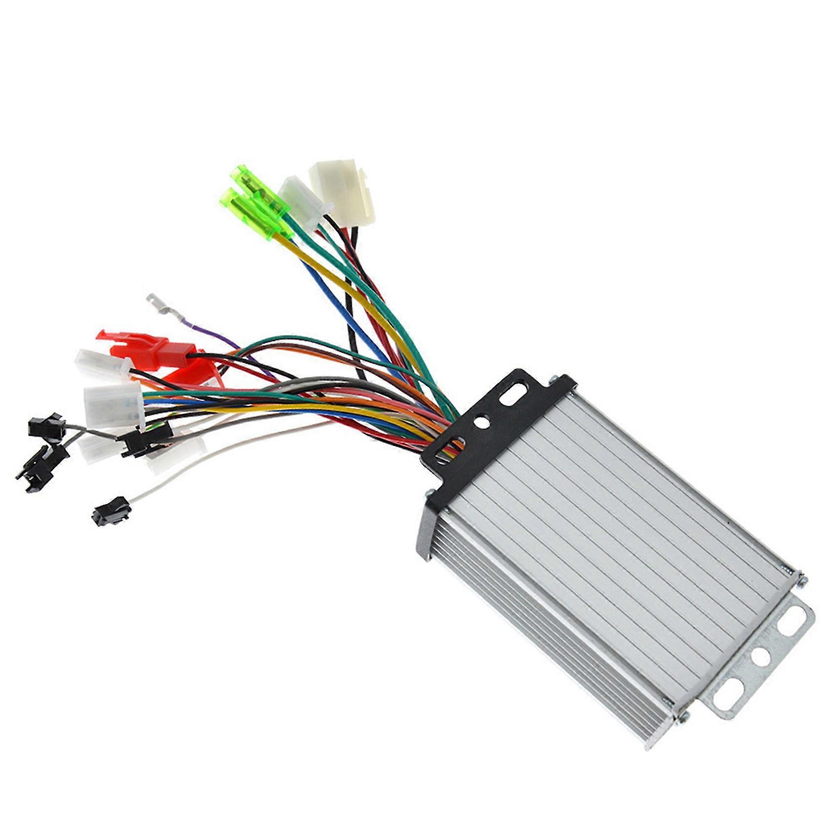 2X 36V 350W E-Bike Brushless Controller 6 Tube Dual Mode for Electric ...