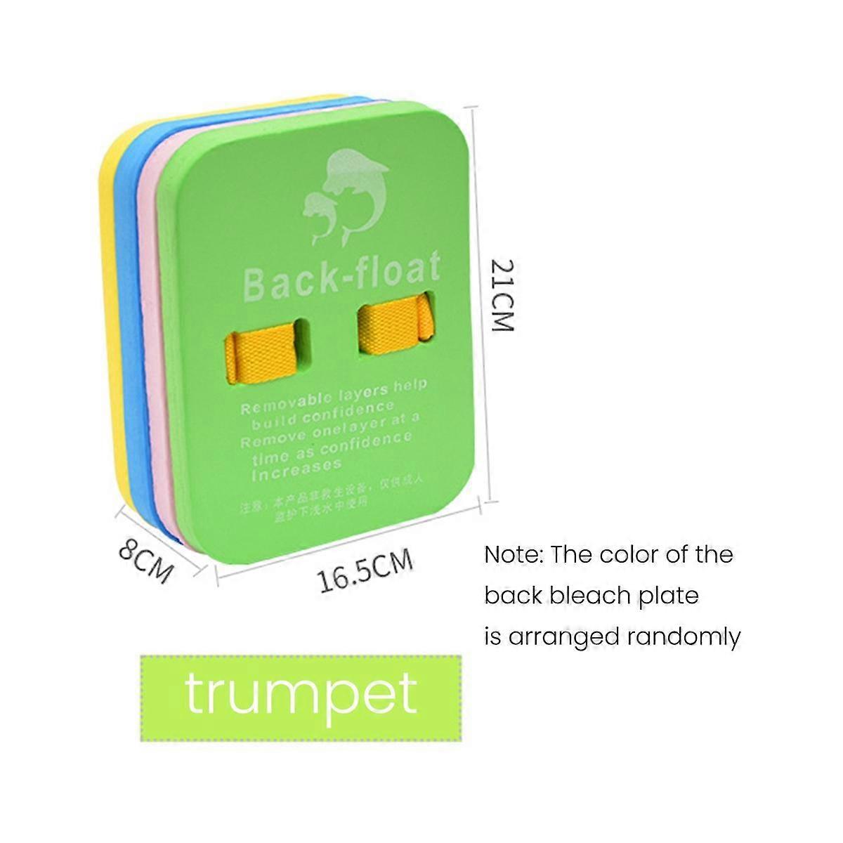 Back Float Safety Swim Trainer Swimming Belt with Adjustable Split ...