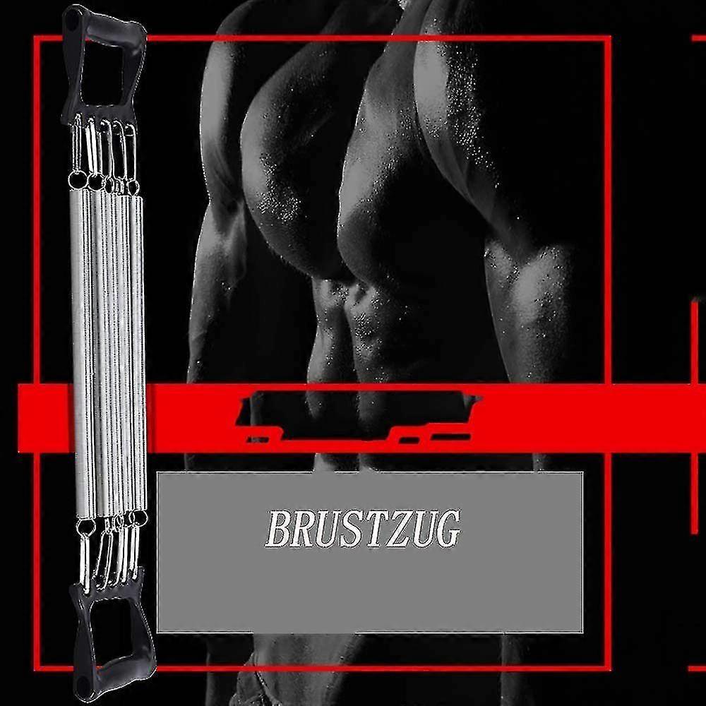 New,suitable Professional Expander Black, Chest Expander With Removable ...