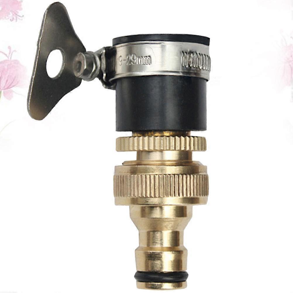 Universal Adapter Faucet Tap Connectors Tap Garden Hose Quick Connector ...