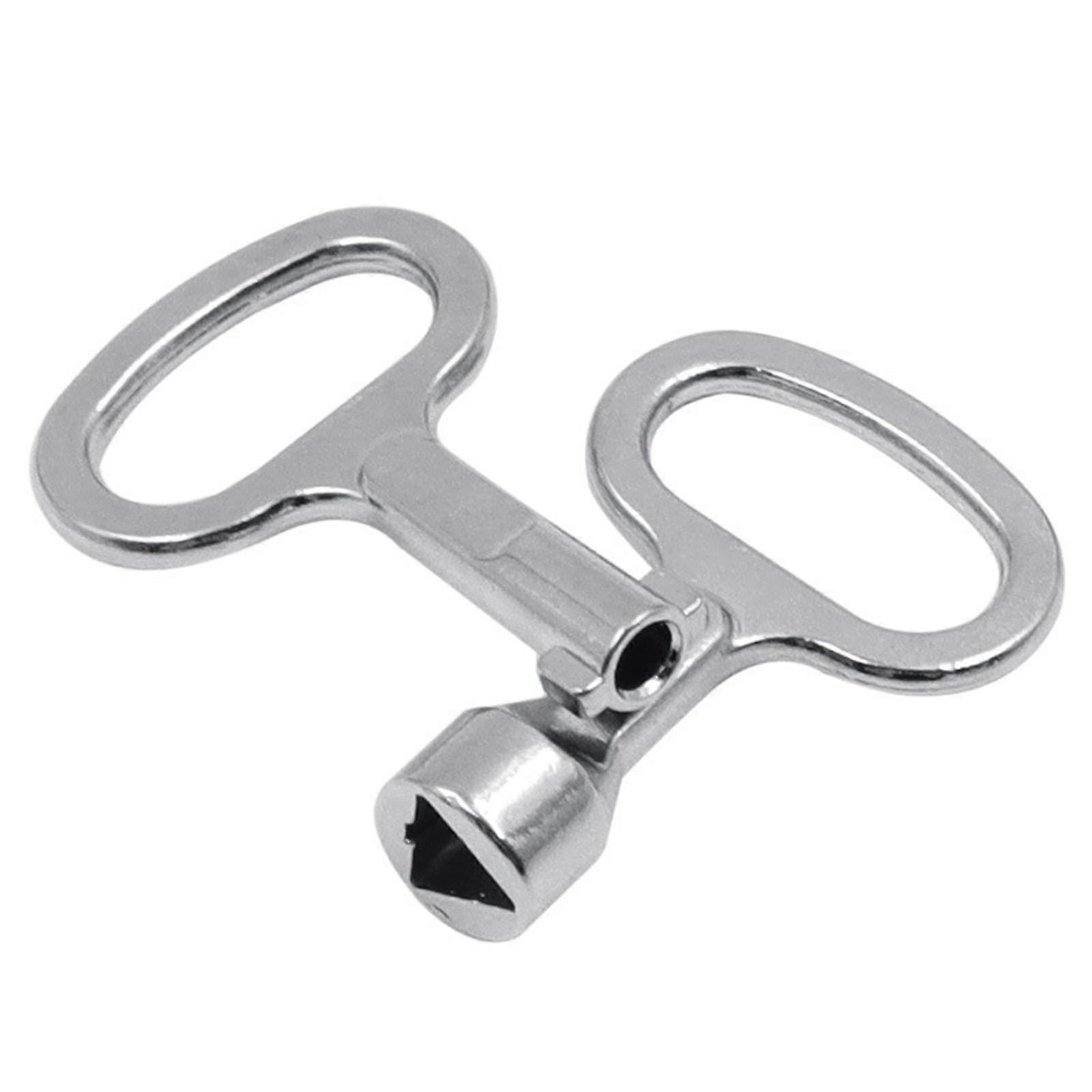 Universal Triangular Slotted Key Elevator Door Lock Valve Wrench ...
