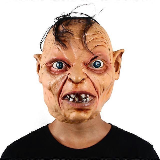 Gollum Latex Mask Adult Cosplay Costume Accessories Halloween Fancy ...