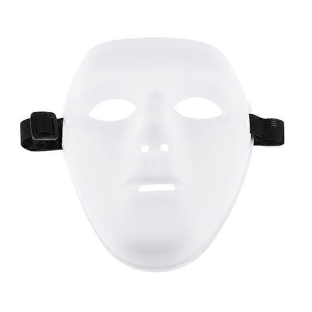 Phantom Mask White Face Jabbawockeez Mask Costume Halloween Party Favor ...