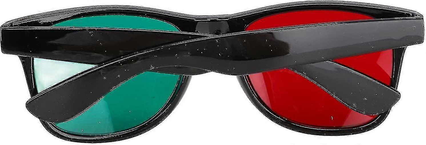 Red Green Glasses, Vision Training Eyeglasses For Amblyopia Exotropia ...
