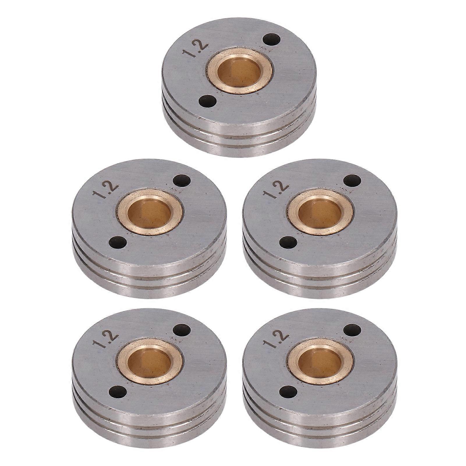 5Pcs Wire Feed Roller GMAW Feeder Wheel Welder Drive Roll for BINZEI ...
