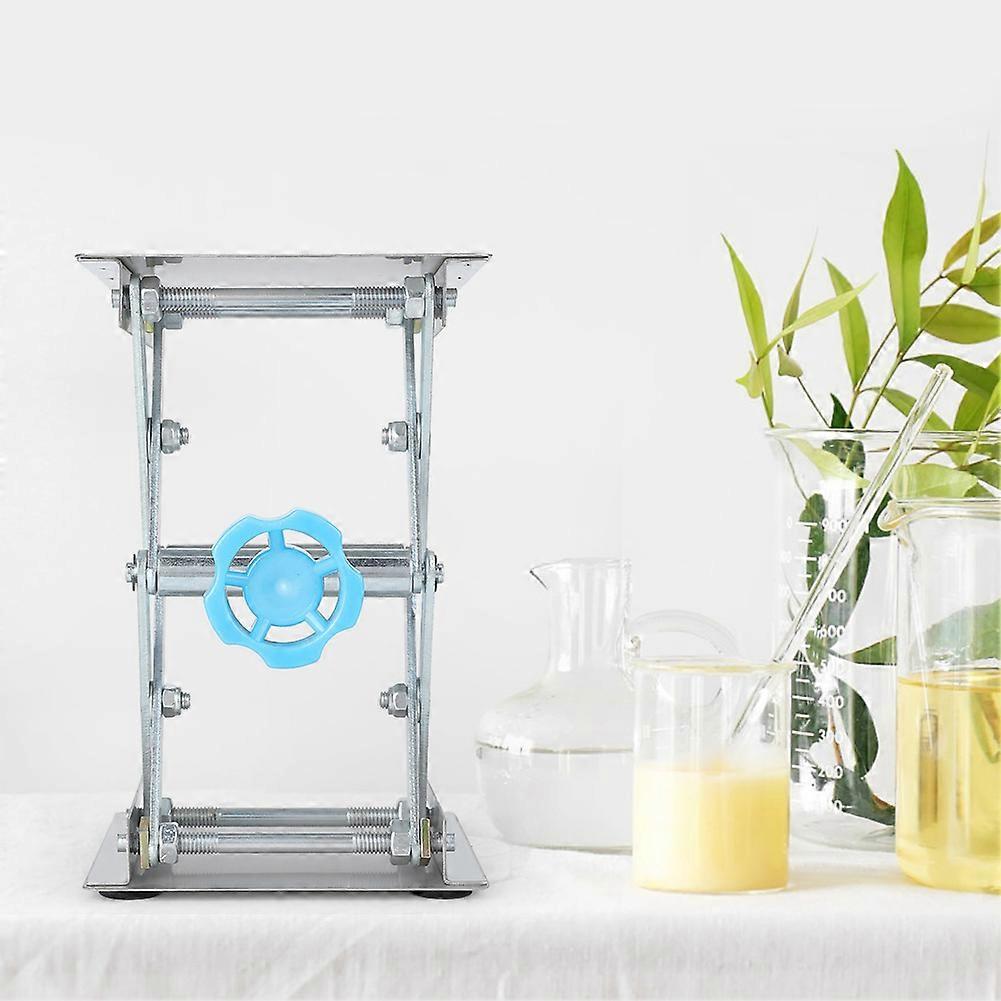 Stainless Steel Manual Adjustable Lab Stand Table Laboratory Lifting ...