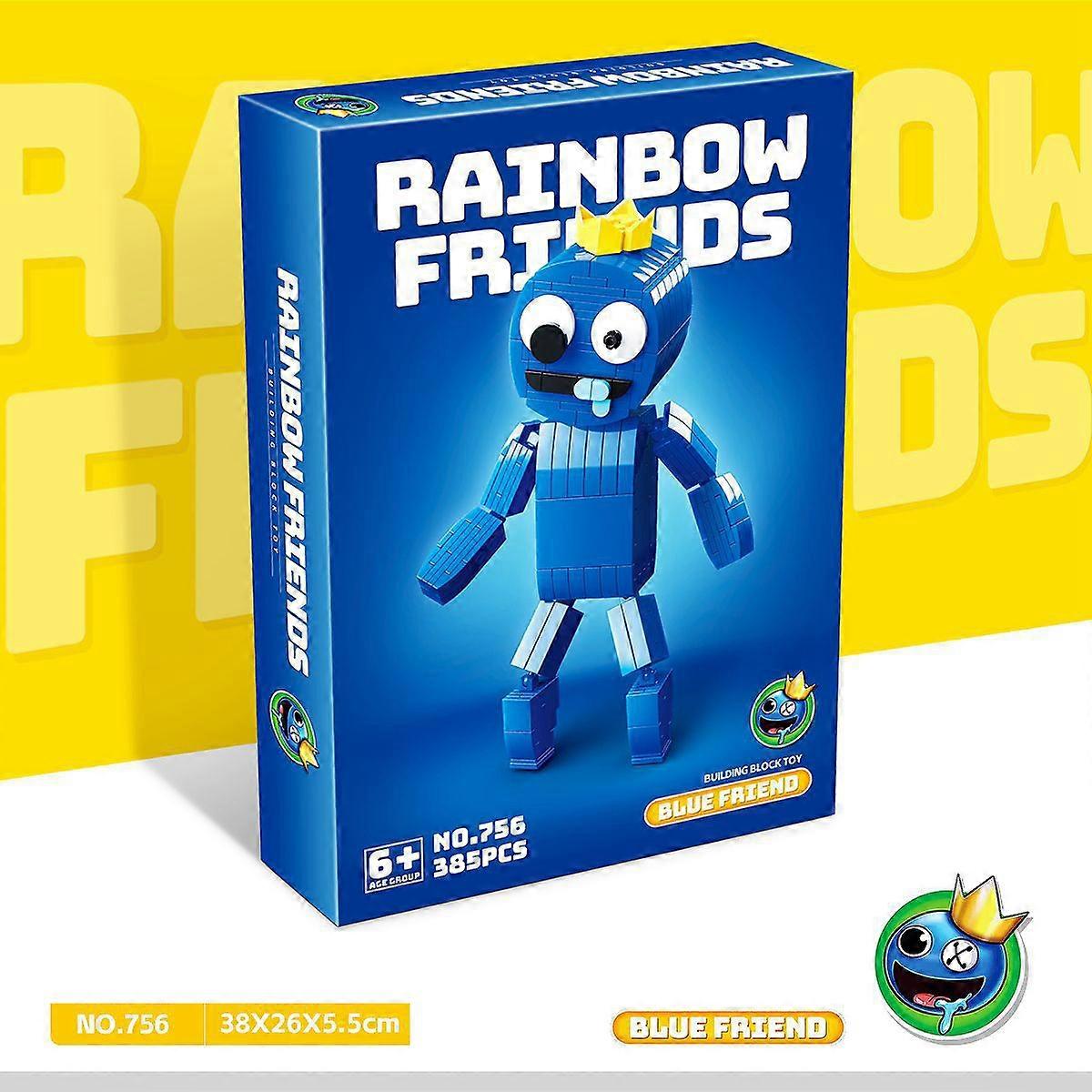 Rainbow Friends Building Blocks Toy Rainbow Friends Figures Building ...