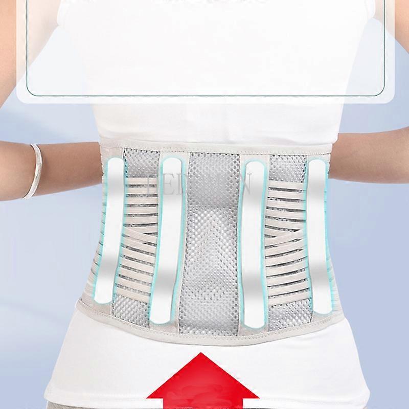 1pc Back Support Lower Back Brace Provides Back Pain Relief-Breathable ...