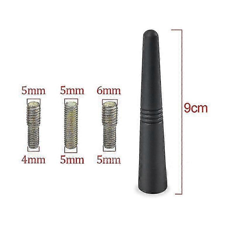 Powerful Car FM DAB Radio Antenna - Mini Short Car Roof Antenna with ...