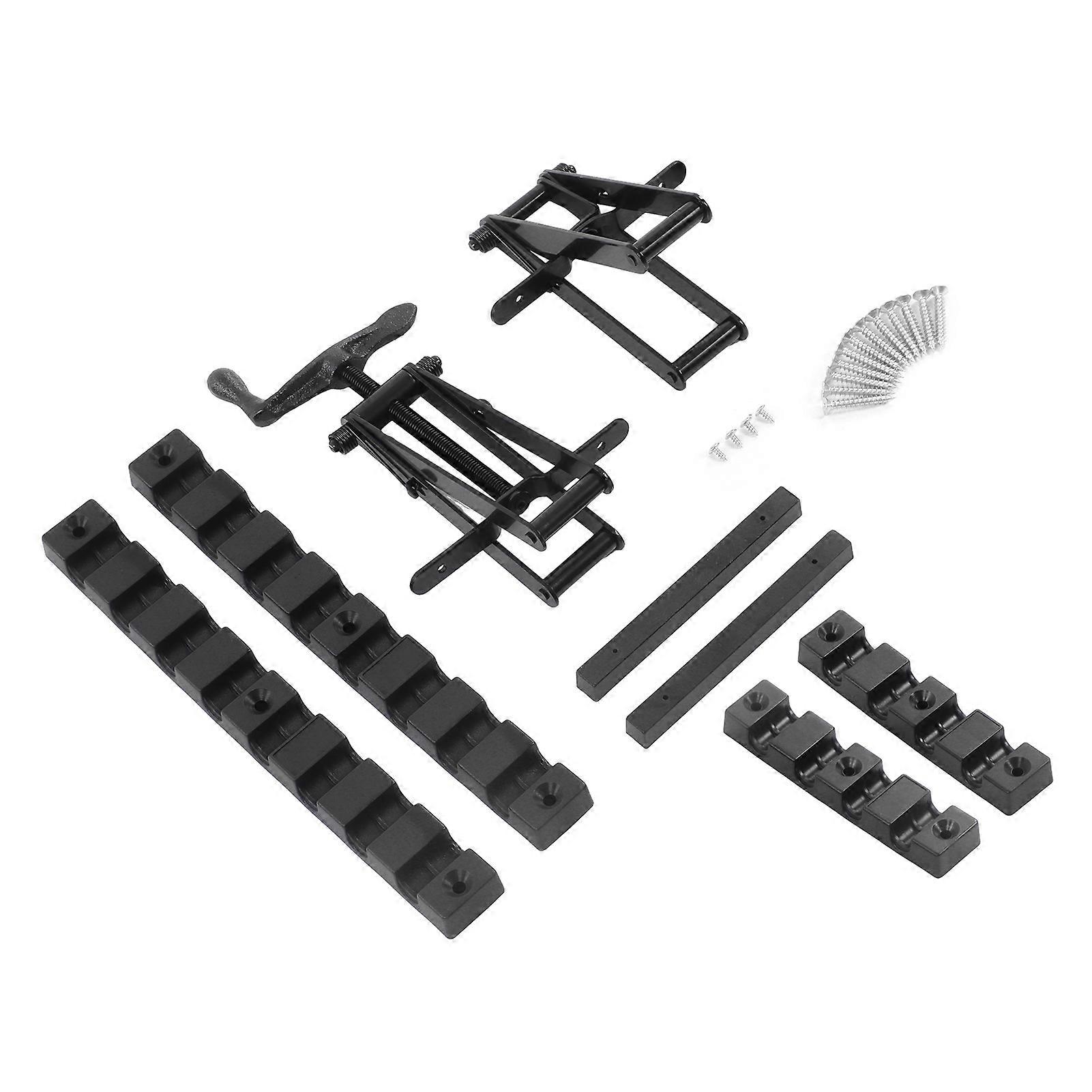 For 4 Way Pressure Release Clamp Wood Panel Corner Positioning Clamping ...