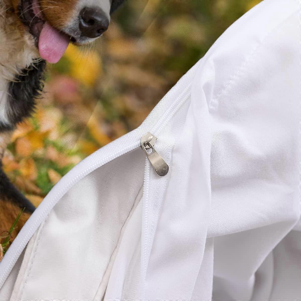 3D Pet Dog Duvet Cover, Bernese Mountain Dog Puppy Bedding Set, Green ...