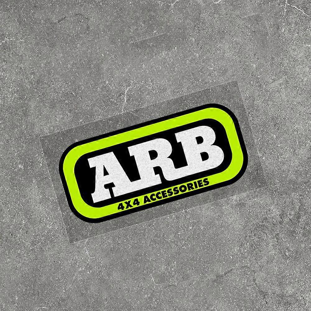 ARB 4X4 Accessories Car StickersTrunk Differential Lock Bumper Warning ...