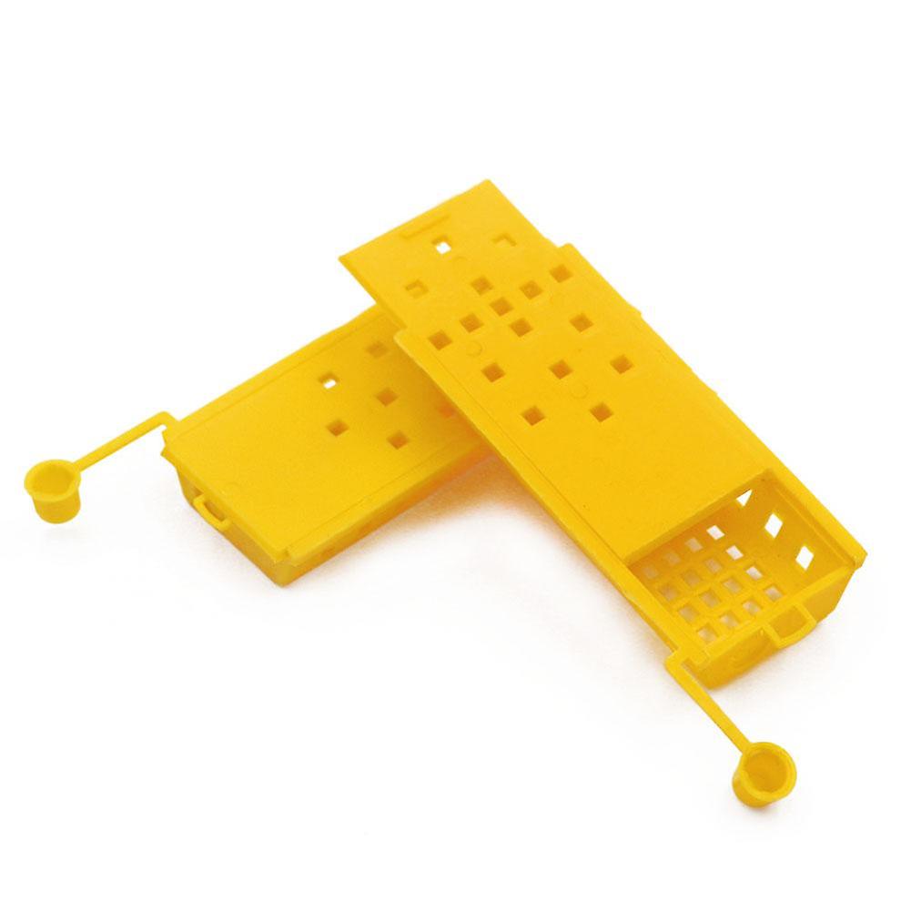 50 Pcs Beekeeping Bee Transport Cage Bees Queen Post Room Cage With Leg ...