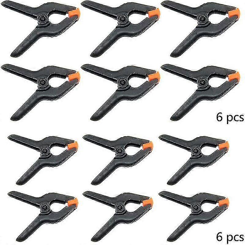 12 Pieces Clamps Clips Clamps Spring Clip Clamps Spring Clips Photo ...