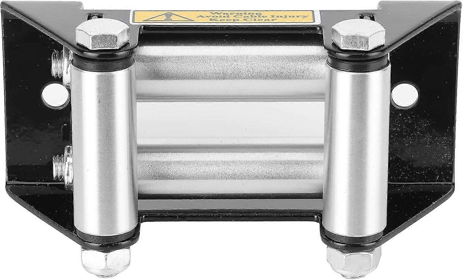 Winch Roller Guide Fairlead Roller Cable Guide Side by Side Winch Cable Roller Fairlead Mount ...