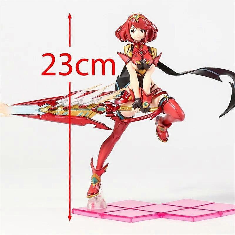 Xenoblade Chronicles 2 Hikari Mythra / Pyra Homura PVC Collection Model ...