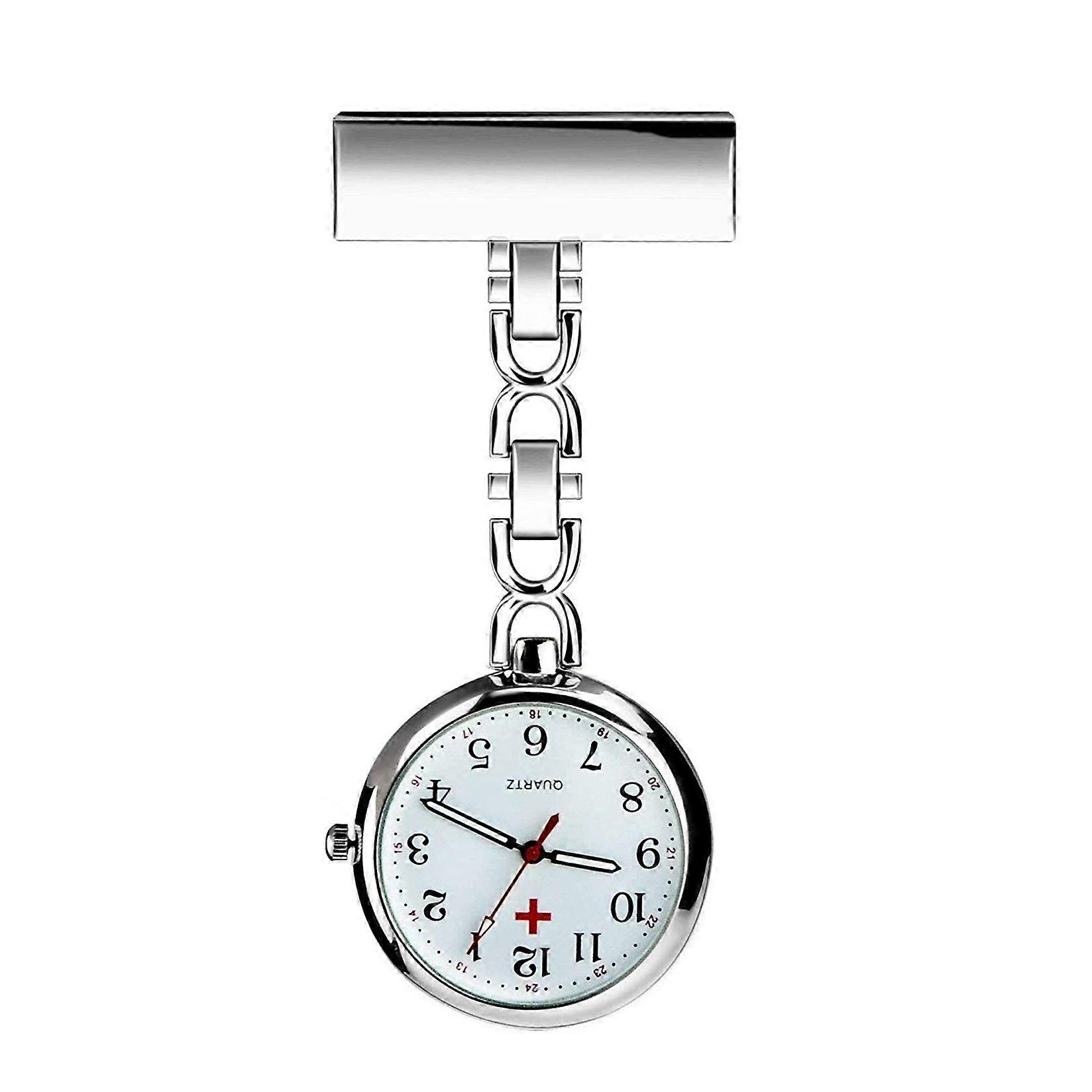 Nurse Lapel Pin Wall Watch Nursing Doctor Pendant Pocket Watch | Fruugo UK