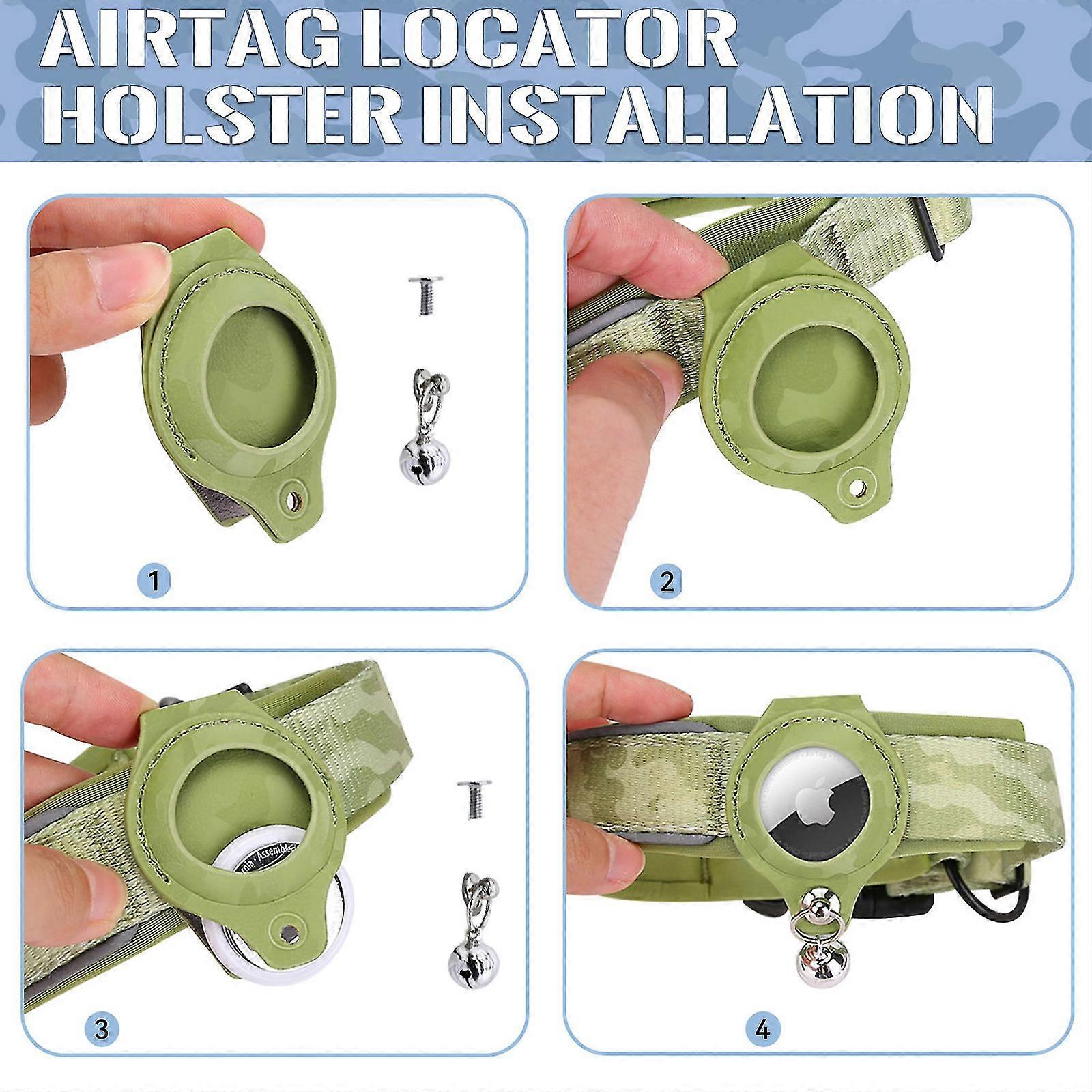 Dog Backpack Harness With Leash, Built-in Dog Poop Bag Dispenser ...