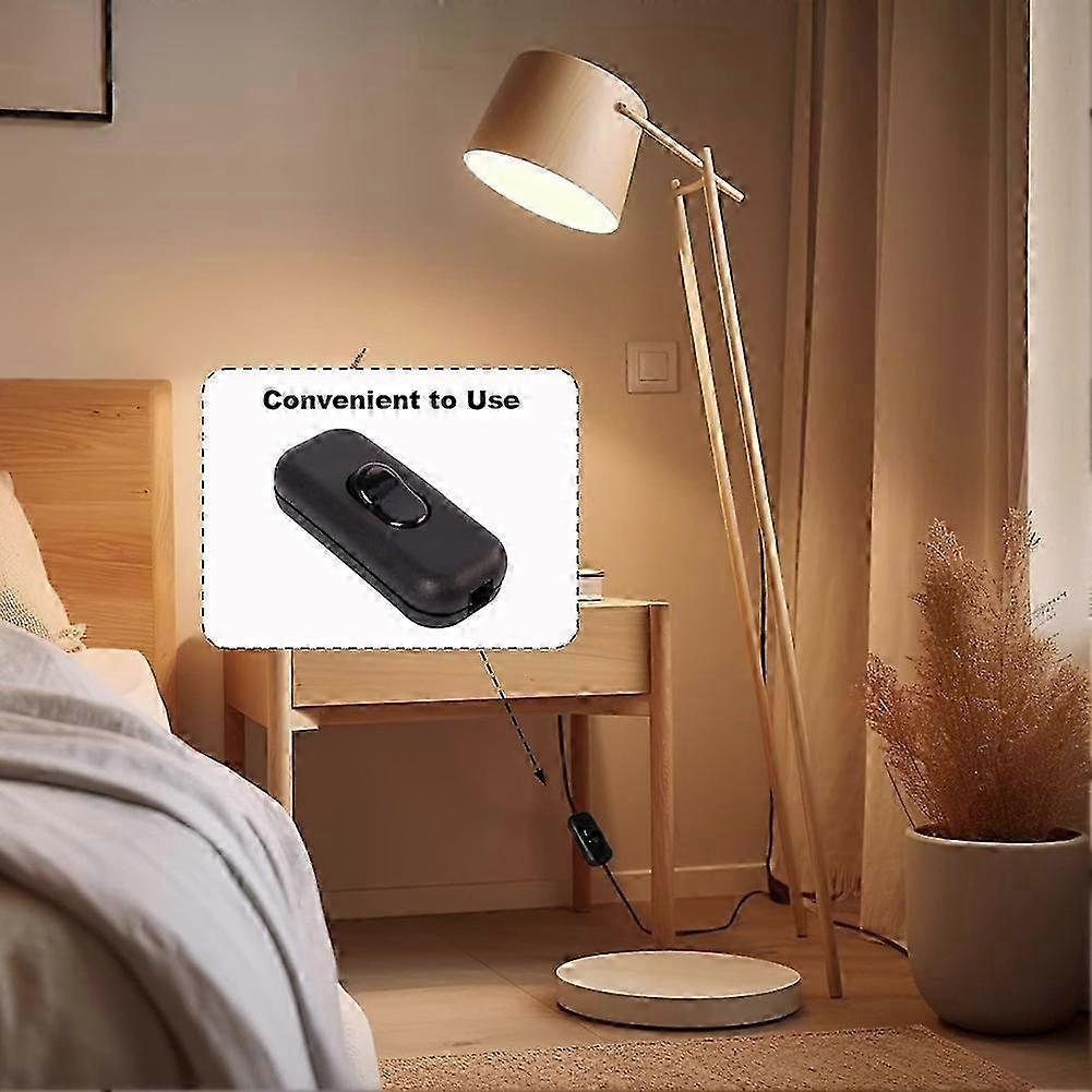 Inline Cord Switch On/Off Lamp Control Appliance Switch 250V 6A ...