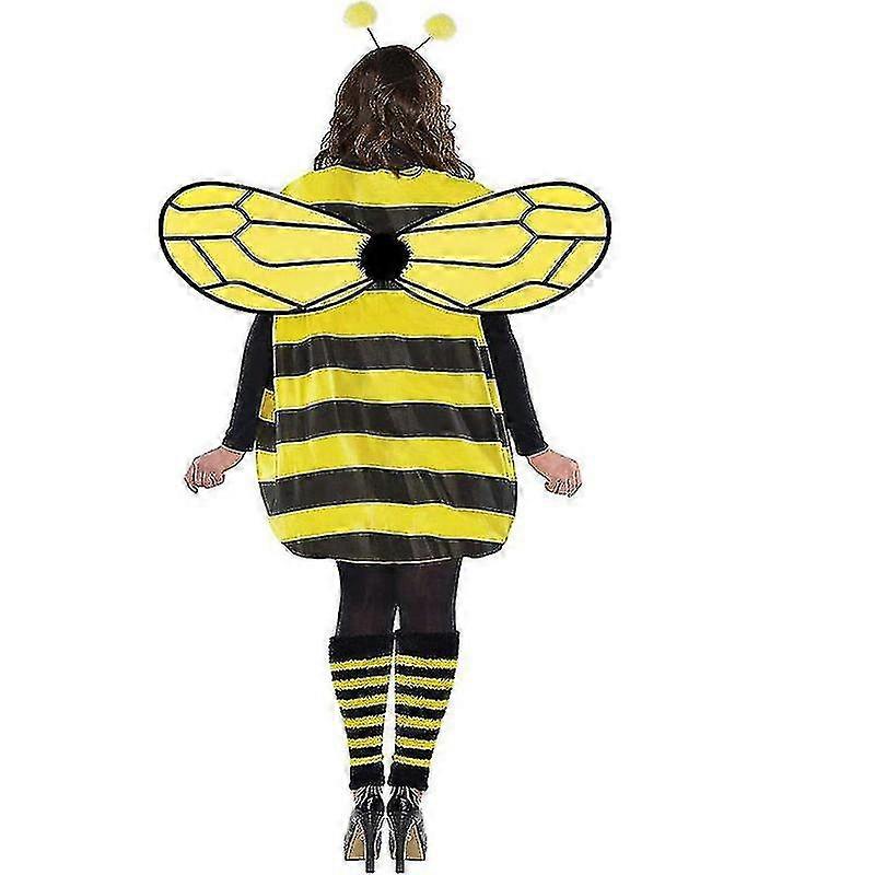 Bee Costume Kit Halloween Bee Cosplay Costume Women Bee Costume ...