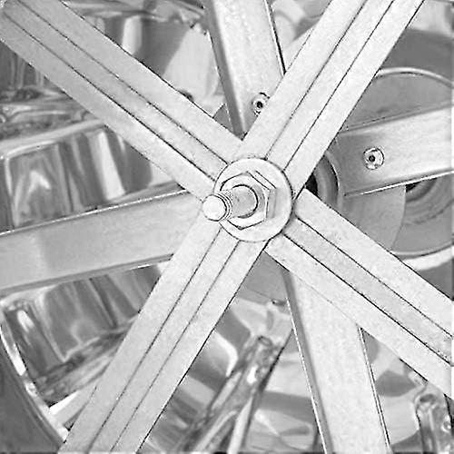 Rotating Stainless Steel Chimney Cowl Cap, Anti-Downdraught Spinner ...