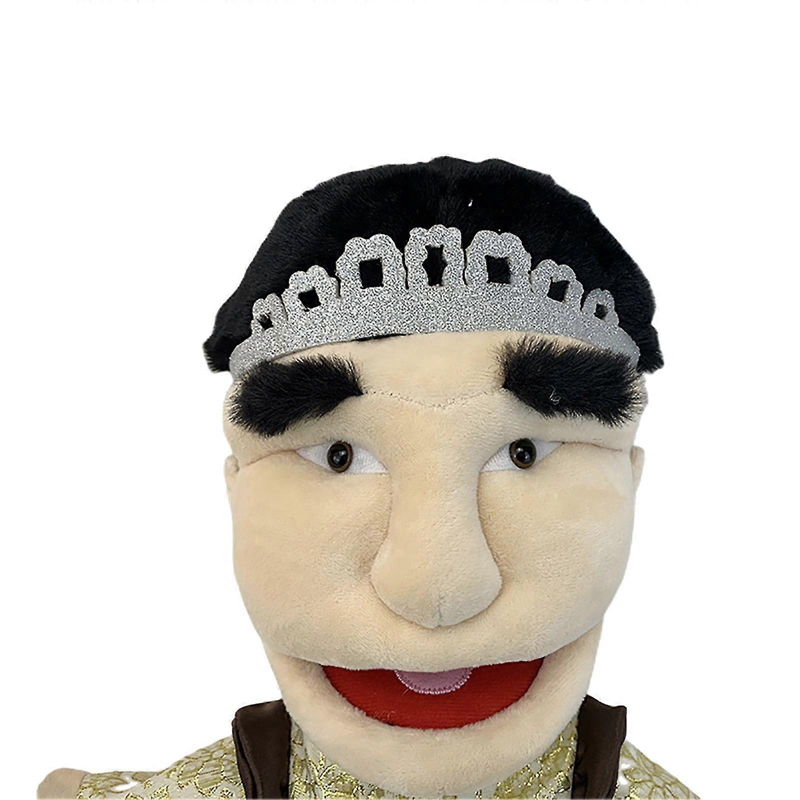 Jeffy Puppet Plush Toy Doll, Jeffy Puppets Sml Toy, Mischievous Funny ...