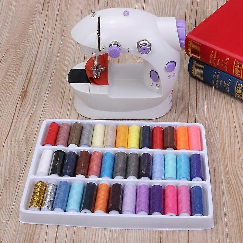 Electric Sewing Machine with Foot Pedal Straight Line LED Light ...