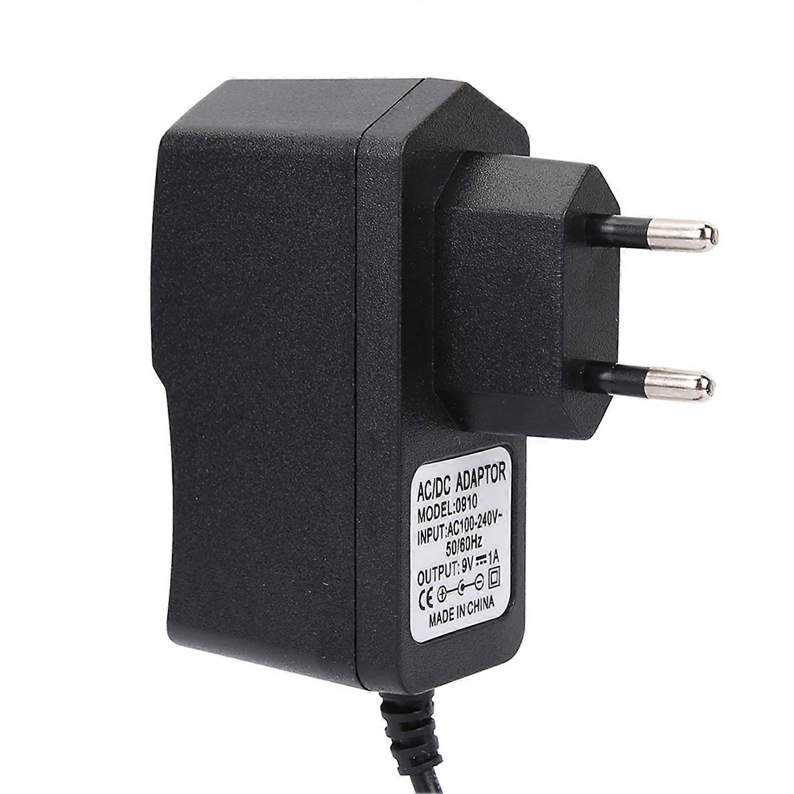 Universal 9V AC/DC Power Adapter for Electric Guitar Single Effector ...