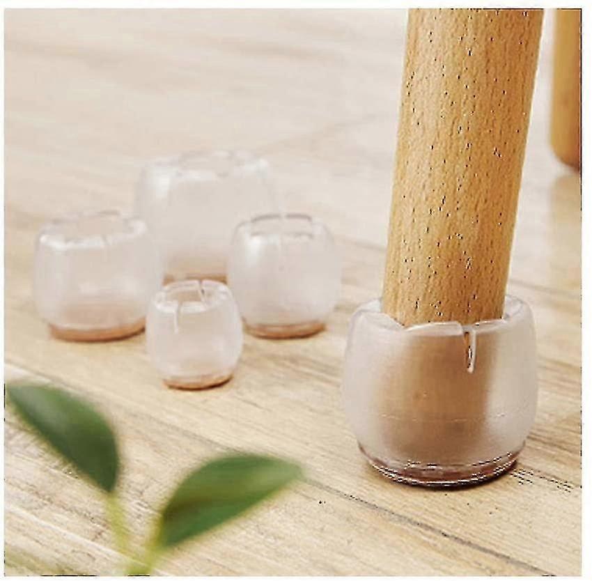 Silicone Chair Caps Feet Pads Chair Caps Chair Leg Protectors Chair Leg ...