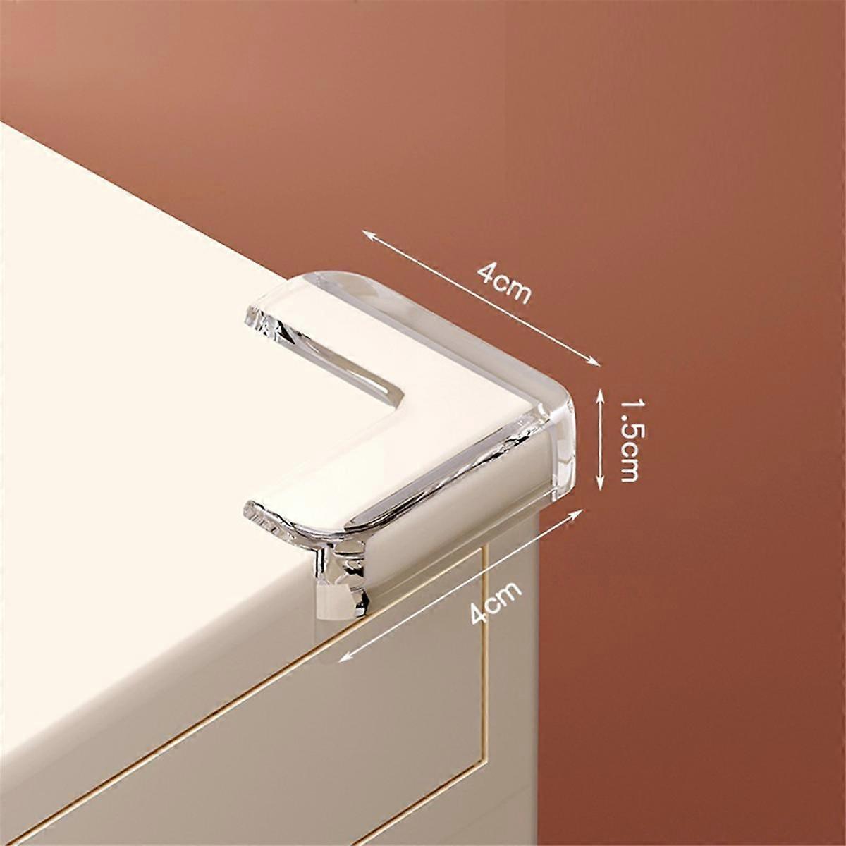 L-Shaped Anti-Collision Protective Cover Soft Desk Edge Protective ...