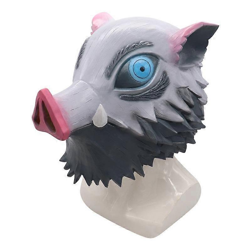 Anime Demon Slayer Kimetsu No Yaiba Mask Hashibira Inosuke Cosplay ...