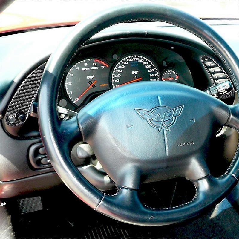 Carbon Fiber For Chevrolet Corvette C5 1998-2004 Accessories Interior ...