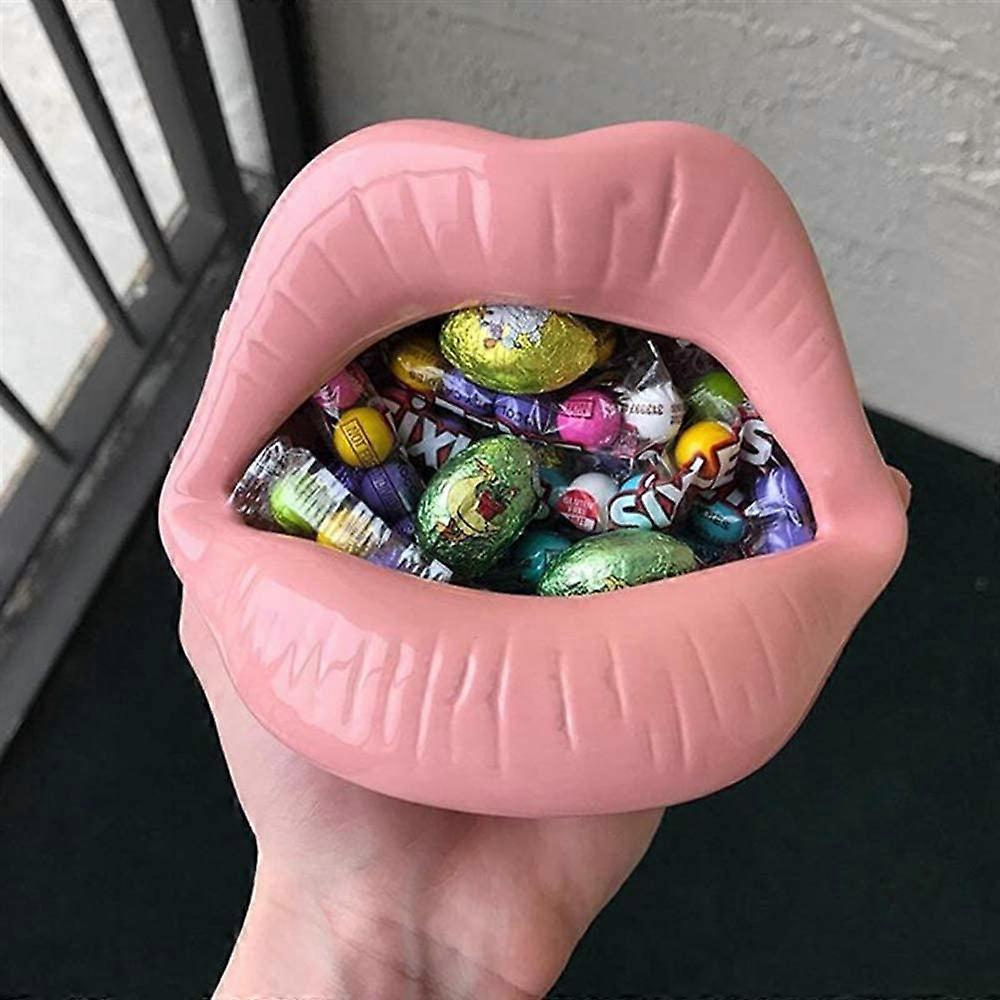 Ceramic Ashtray,Lip Cigarette Holder Smoking Accessories Lips Home ...