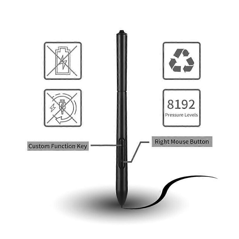 VINSA Digital Tablet Electronic Drawing Plate Hand Drawing Board with ...