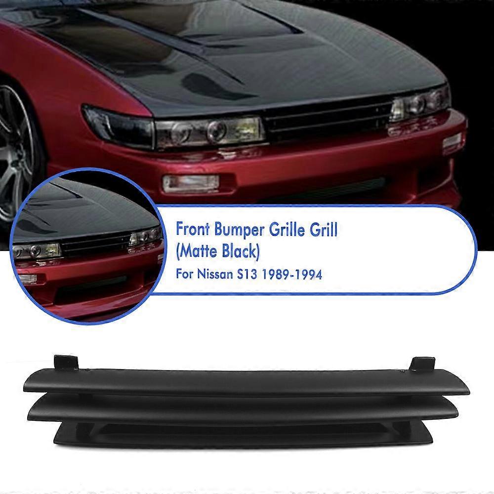 Front Bumper Hood Grille Grill For Nissan S13 Silvia 1989-1994 1992 ...
