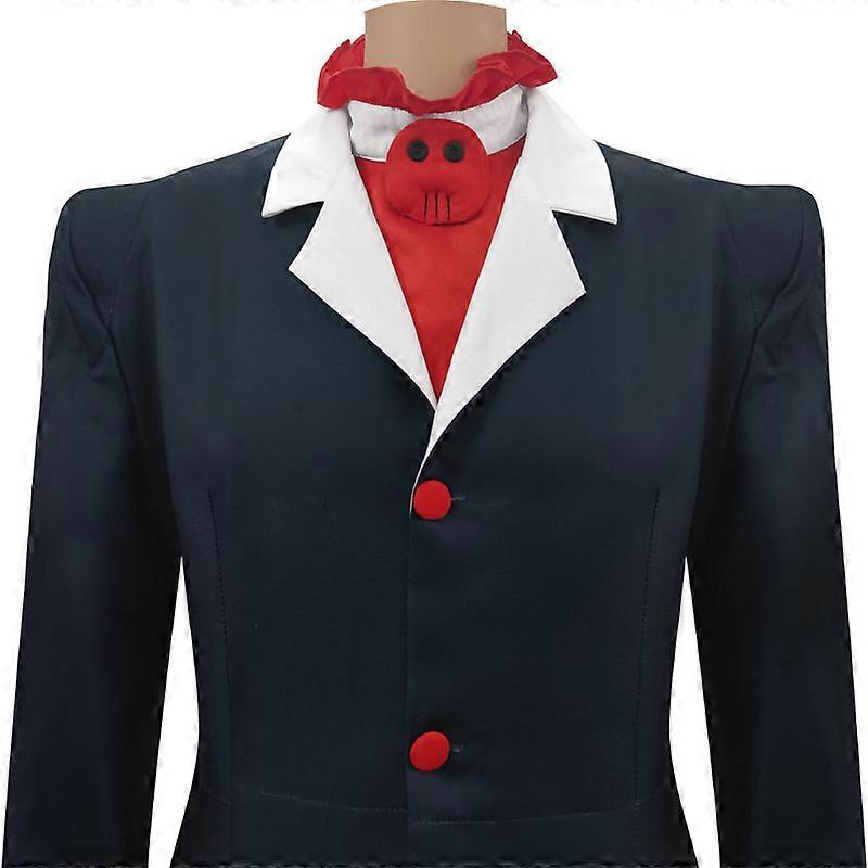 Hazbin Hotel Cosplay Blitzo Helluva Boss Costume Uniform Jacket Suit ...