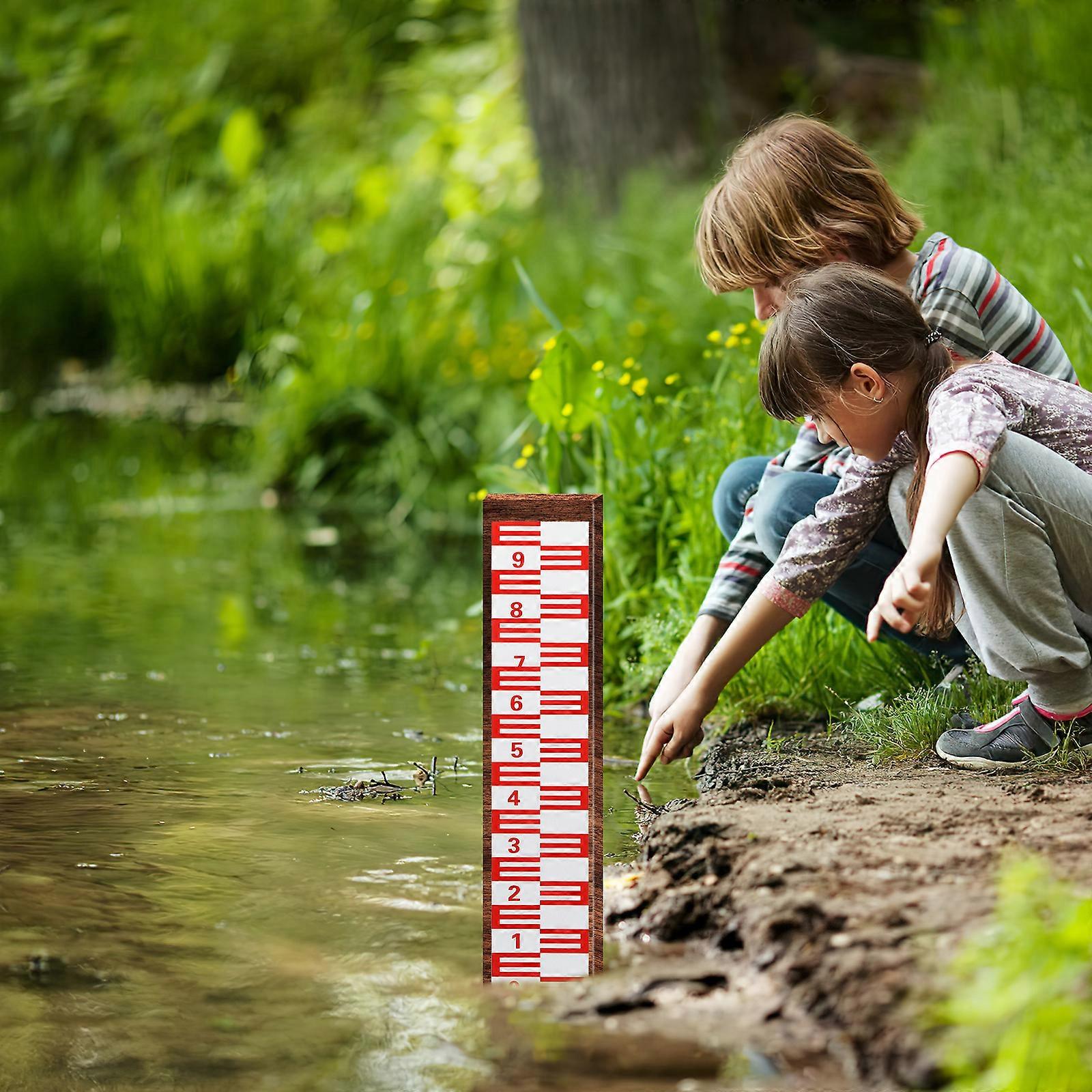 Water Level Gauge Sticker Self-adhesive Water Level Meter Reflective ...