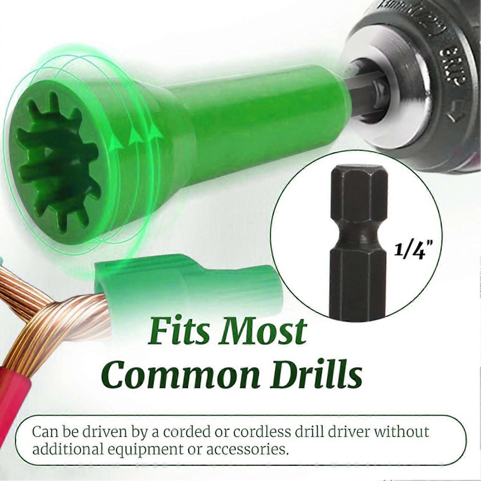 Electric Wire Nut Twister Cable Twisting Tool High Hardness Rustproof ...