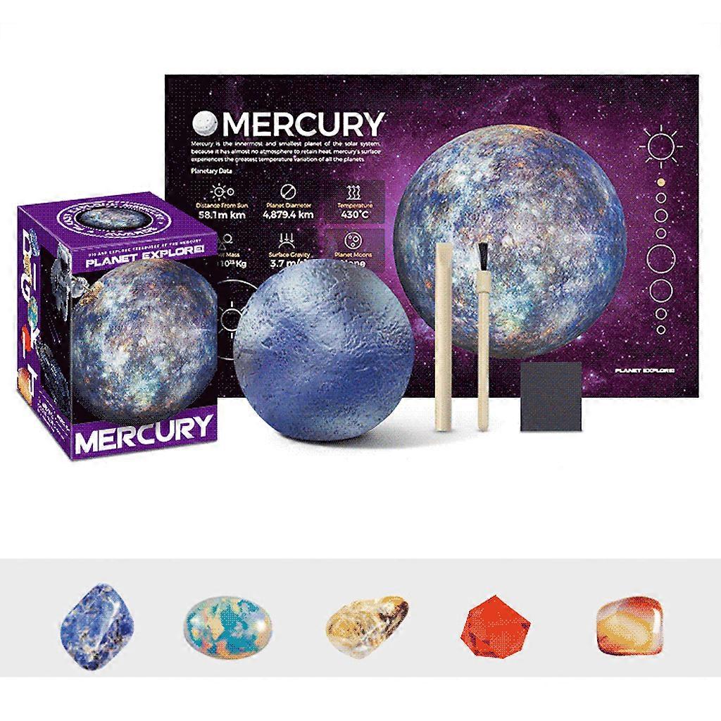 Eight Planets to Explore Gems Science Toy Educational Toys for Toddler ...