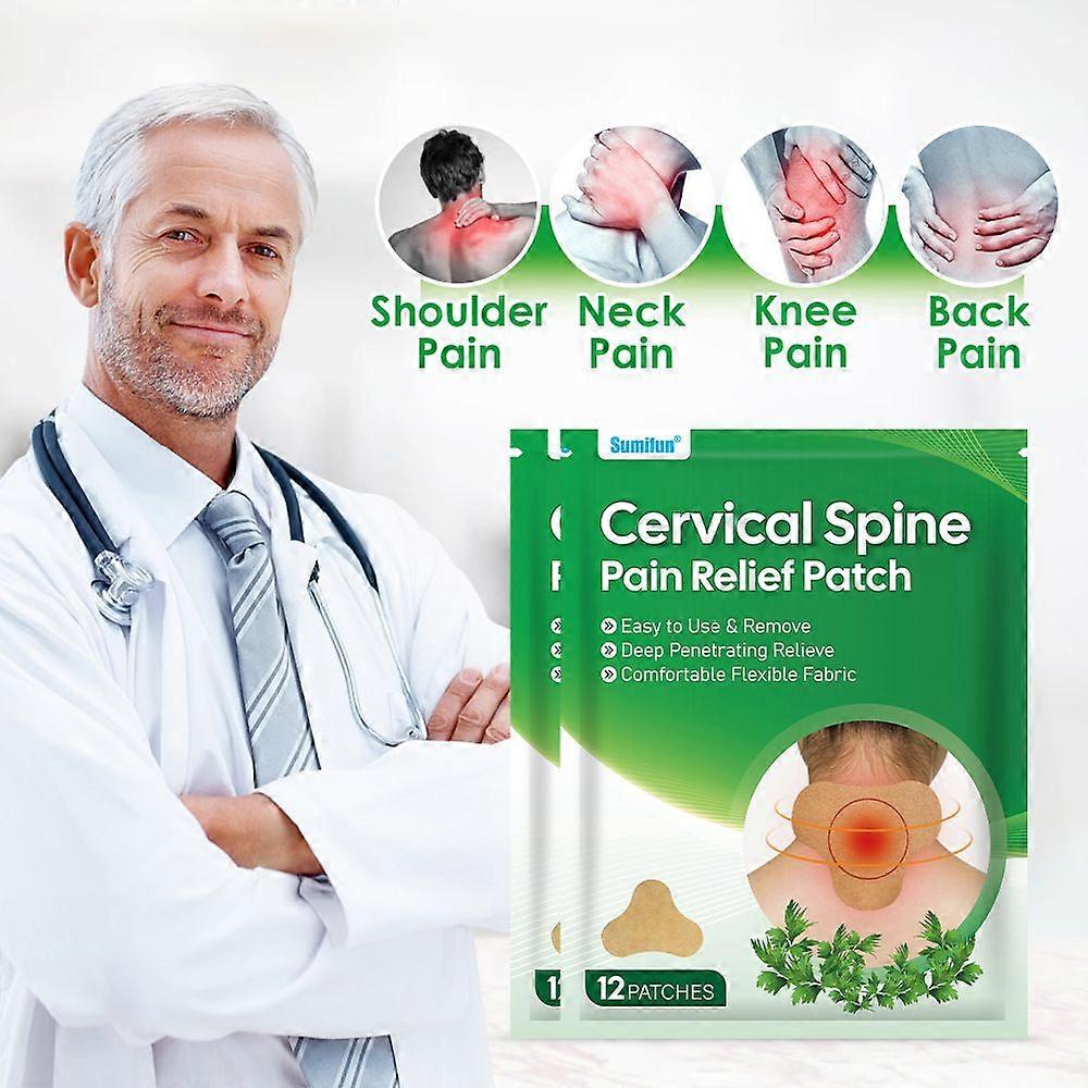 2pcs Shoulder & Neck Patch, Heat Patches for Shoulder & Neck, Warming ...