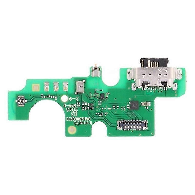 For TCL 20 5G T781 T781K T781H Dock Connector Charging Port Flex Cable Replacement Part (without ...