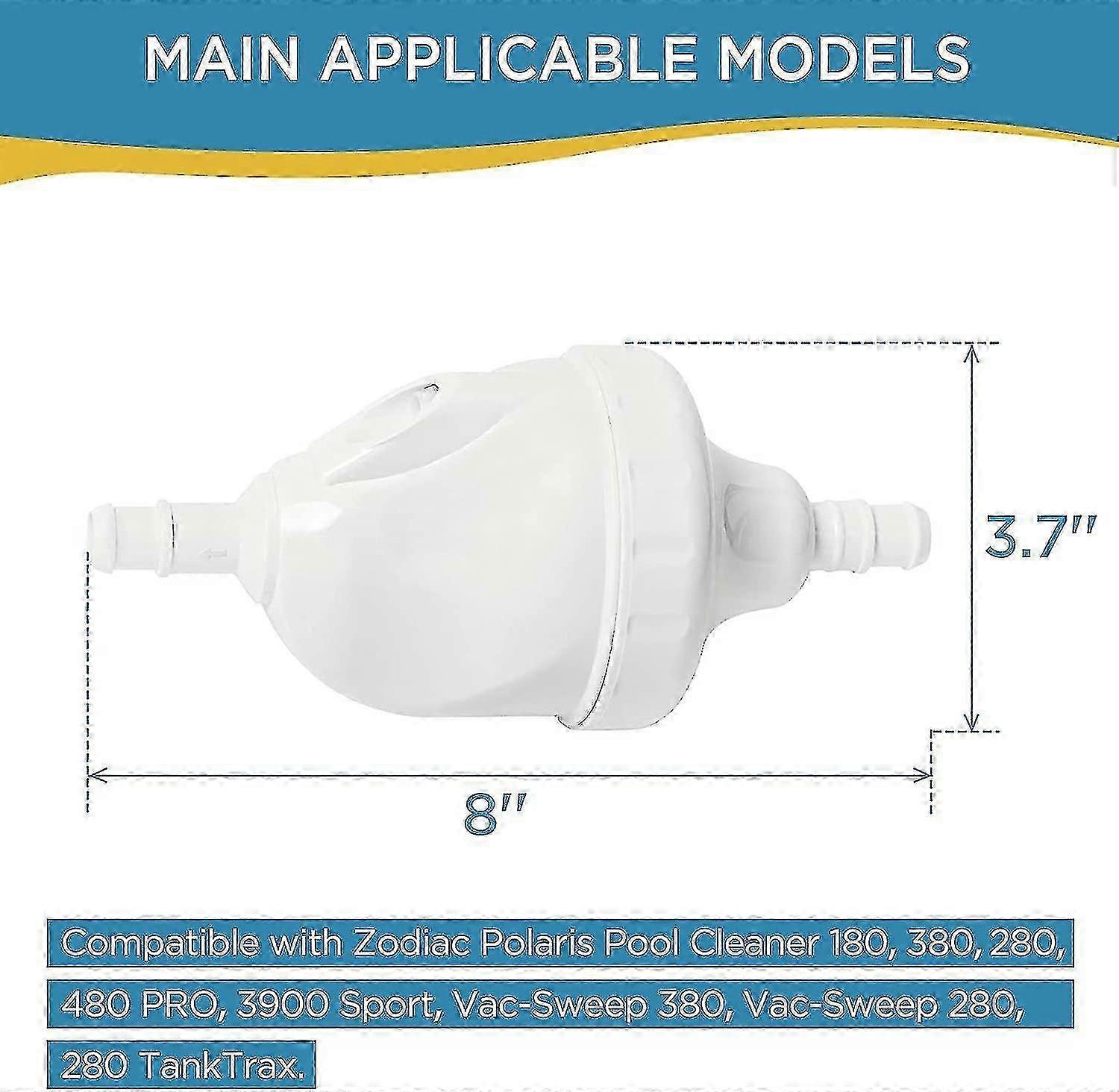 High-Quality G52 Reversing Valve for Polaris Pool Cleaner Robots (280 ...