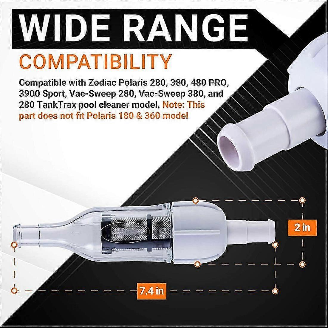 48-080 In-Line Filter Screen Assembly for Zodiac Pool Cleaner Models ...