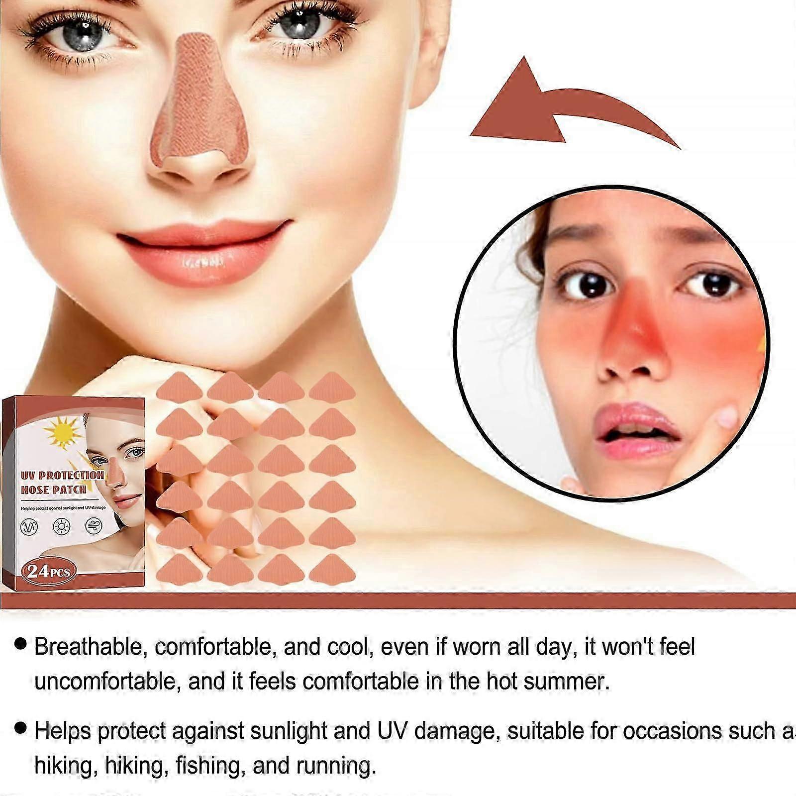 Outdoor Nose Plaster Sun Nose Patch Outdoor Nose Strips Nose Protection ...