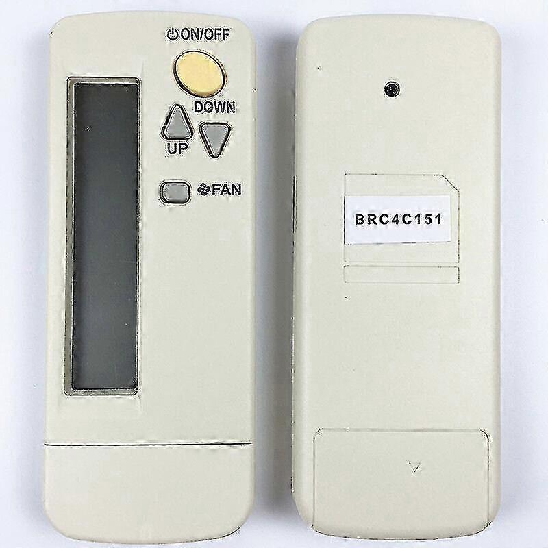 Universal AC Remote Control for DAIKIN Models BRC4C151 BRC4C155 ...