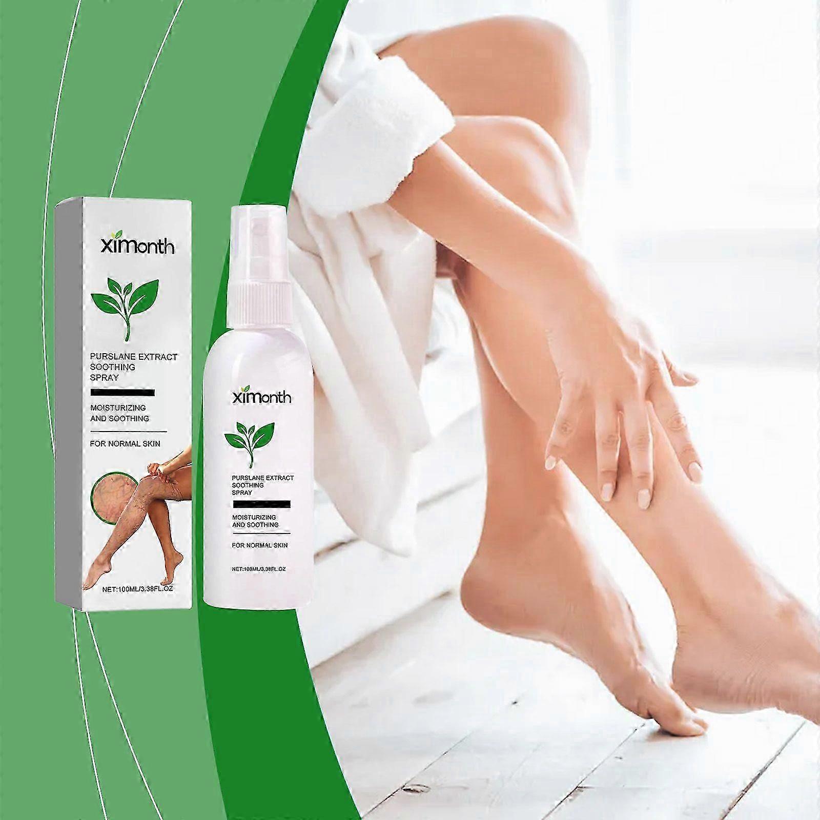 Purslane Extract Conditioning Spray, Professional Varicose Veins ...