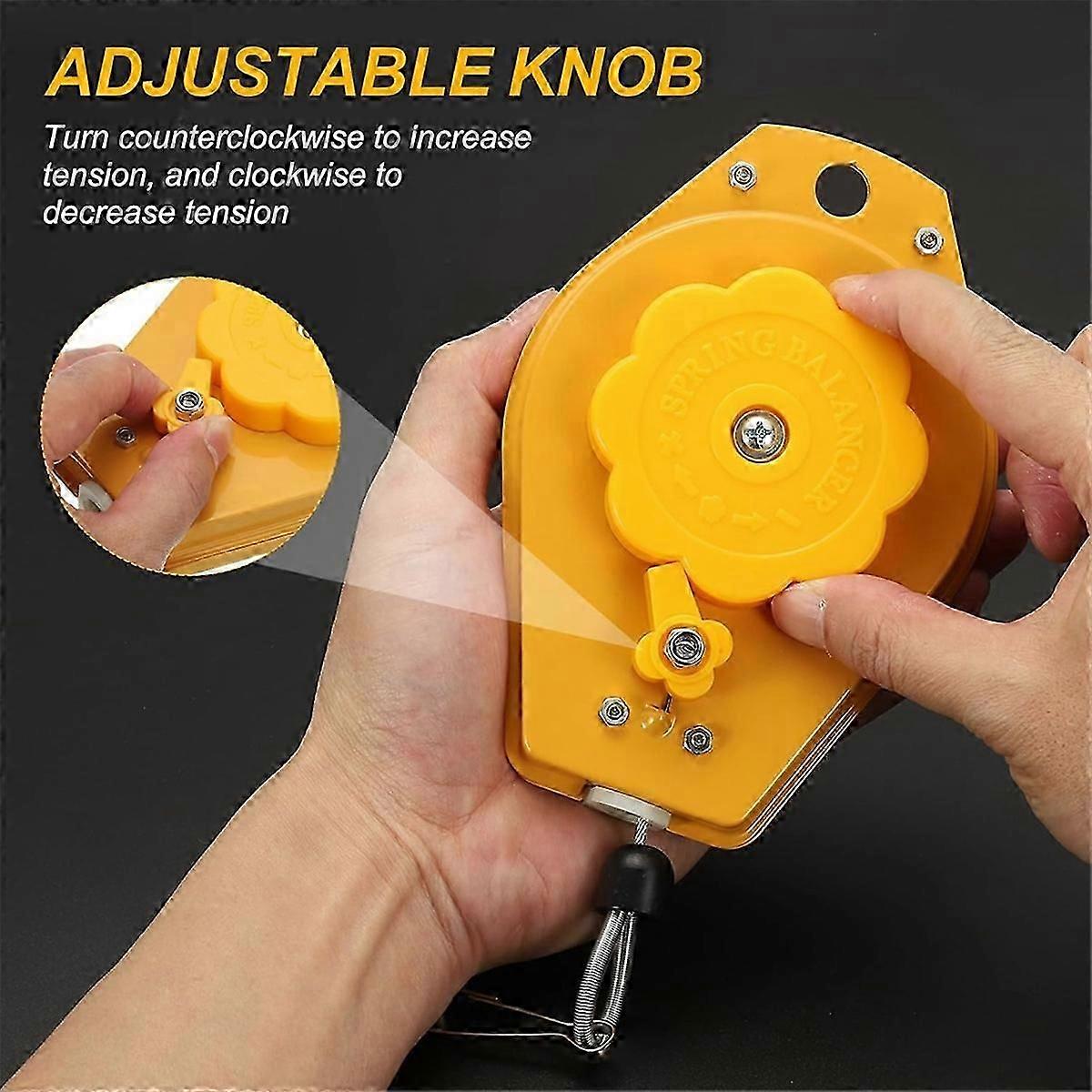Retractable Balancer, Bearing Tool 6.6-11lbs (3-5kg) | Fruugo UK