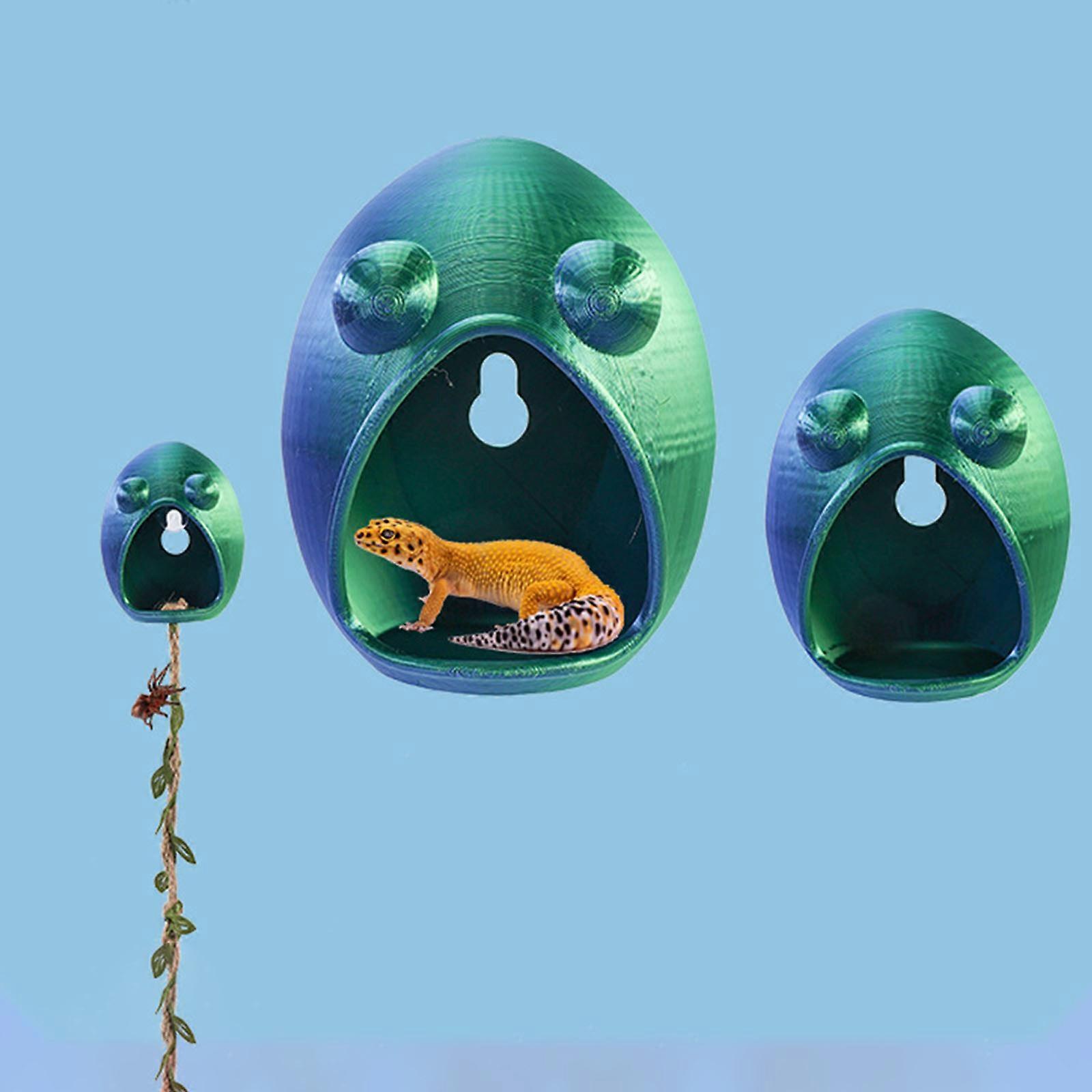 3D Printed Hideouts for Reptiles Habitats Artificial Cave for Reptiles ...