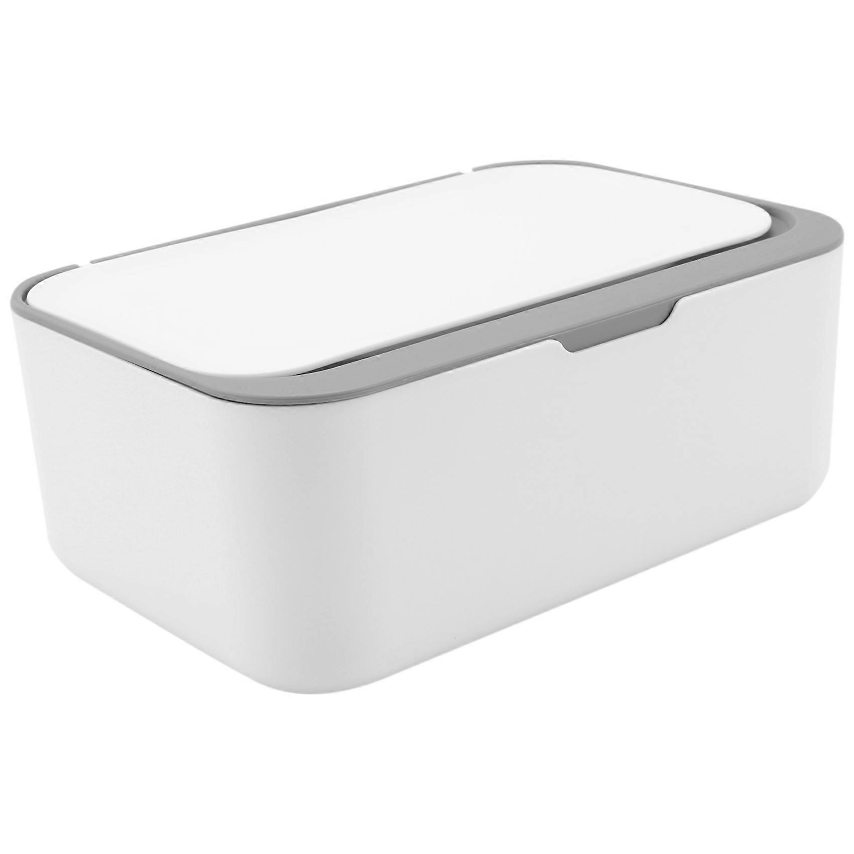 Wet Wipe Dispenser,Baby Napkin Storage Box Holder Container Dust-Proof ...