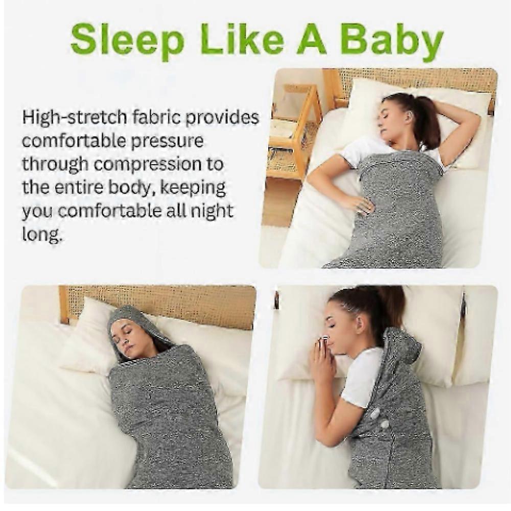 Compression Sleep Sack Ultra-Lightweight Wearable Blanket for Stress ...